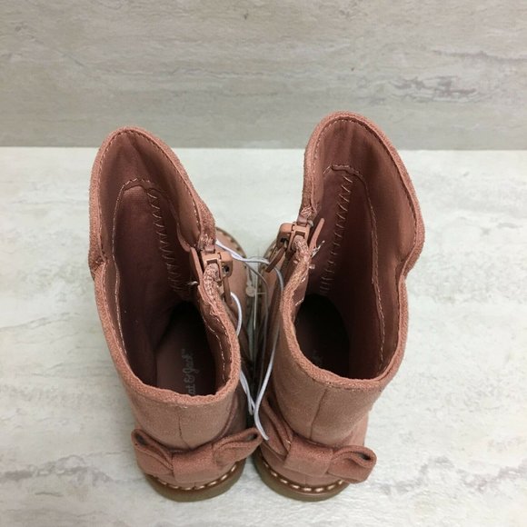 Cat & Jack | Shoes | Cat Jack Toddler Pink Fashion Boots | Poshmark